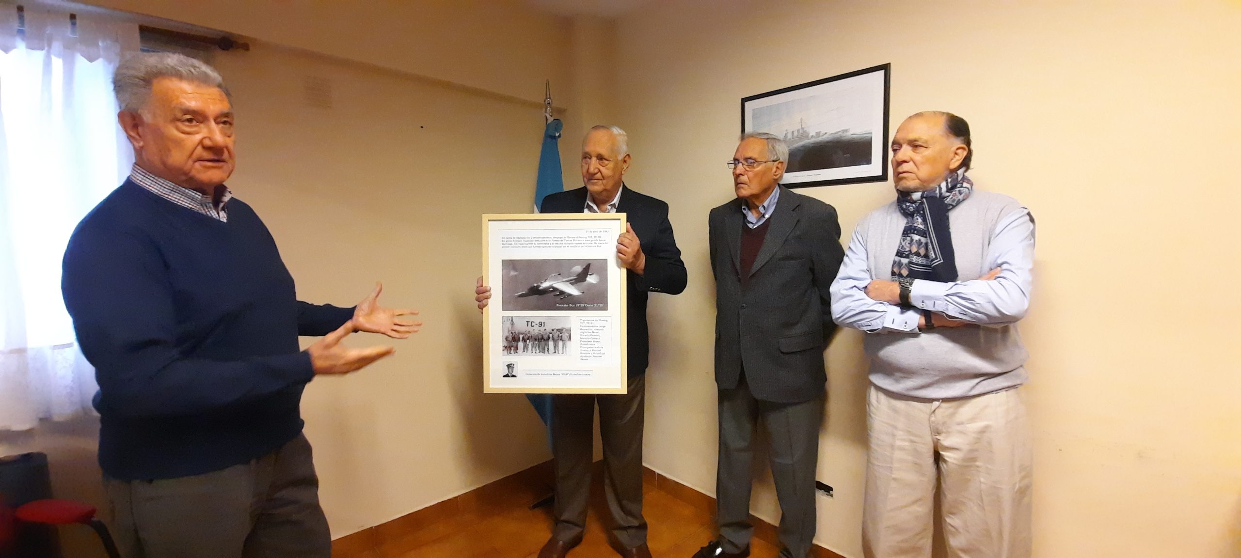 DONACIÓN DE UN CUADRO EMBLEMÁTICO A UPMAC - UPMAC